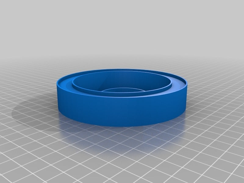 Free STL file Lithophane holder・Template to download and 3D print・Cults