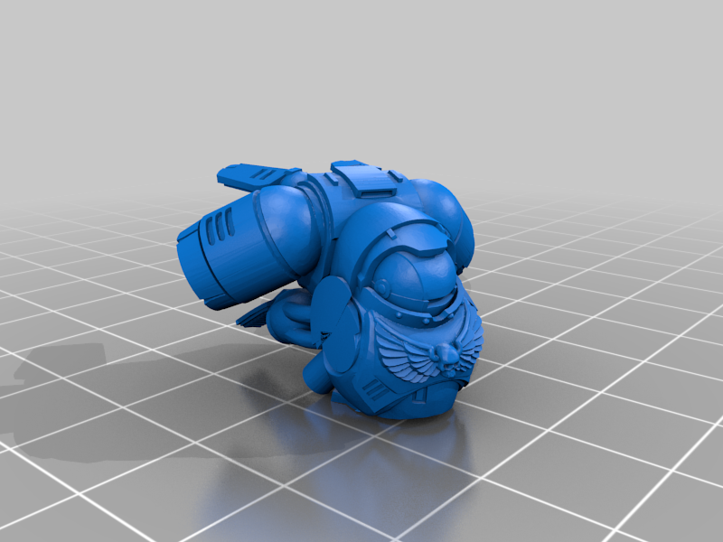 Free STL file Assault Interceptor ⚔・Object to download and to 3D print ...