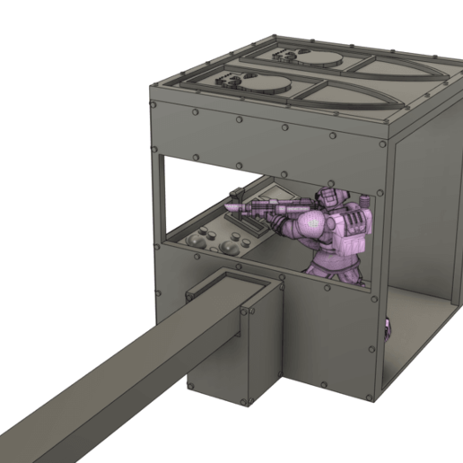 Download free 3D printer designs 40K Checkpoint ・ Cults