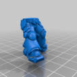 Download free STL file Assault Interceptor • 3D printing template ・ Cults