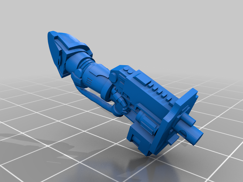 Download free STL file Assault Interceptor • 3D printing template ・ Cults