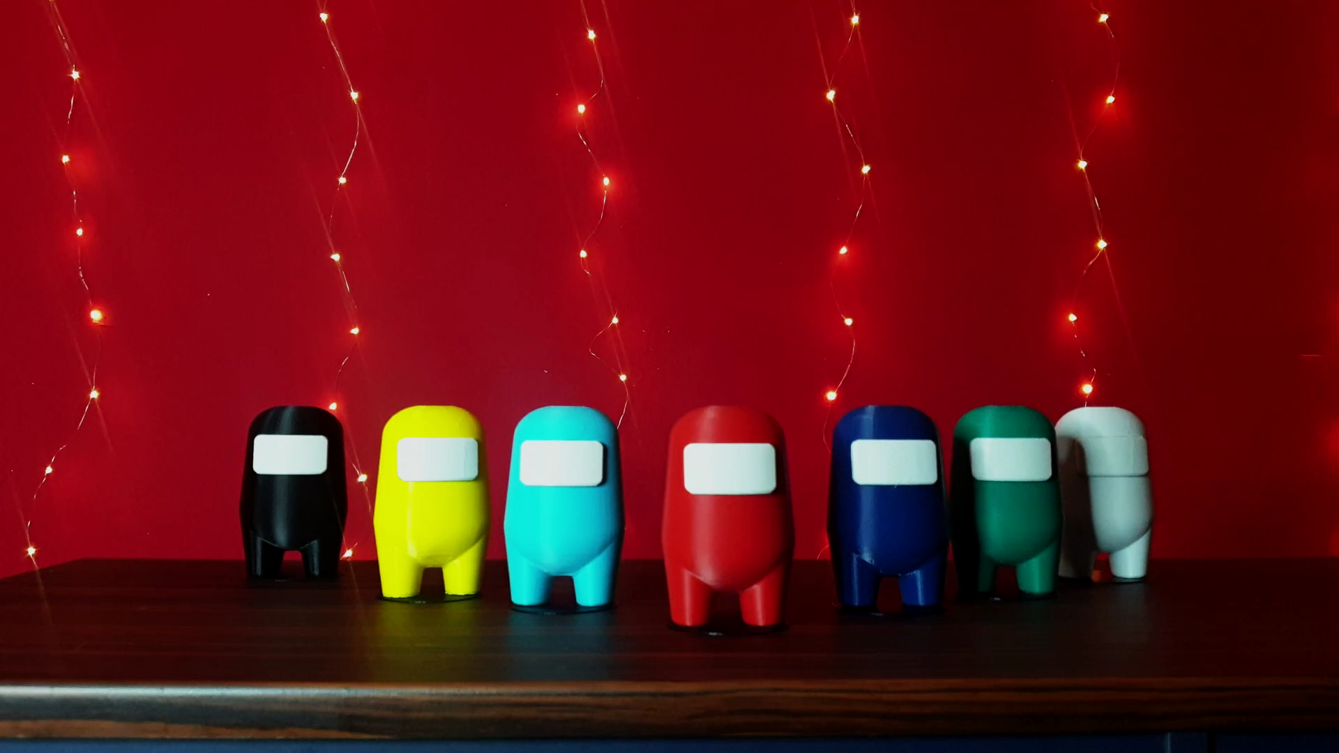 Free STL file among us crew 🎲・3D printable design to download・Cults