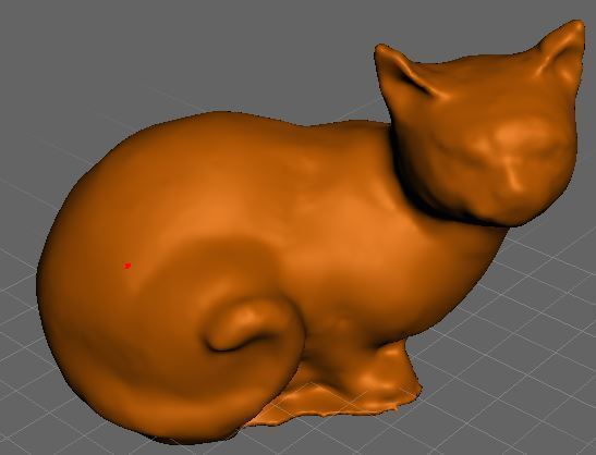 Free STL file black cat (3D scan) V2・Template to download and 3D print ...