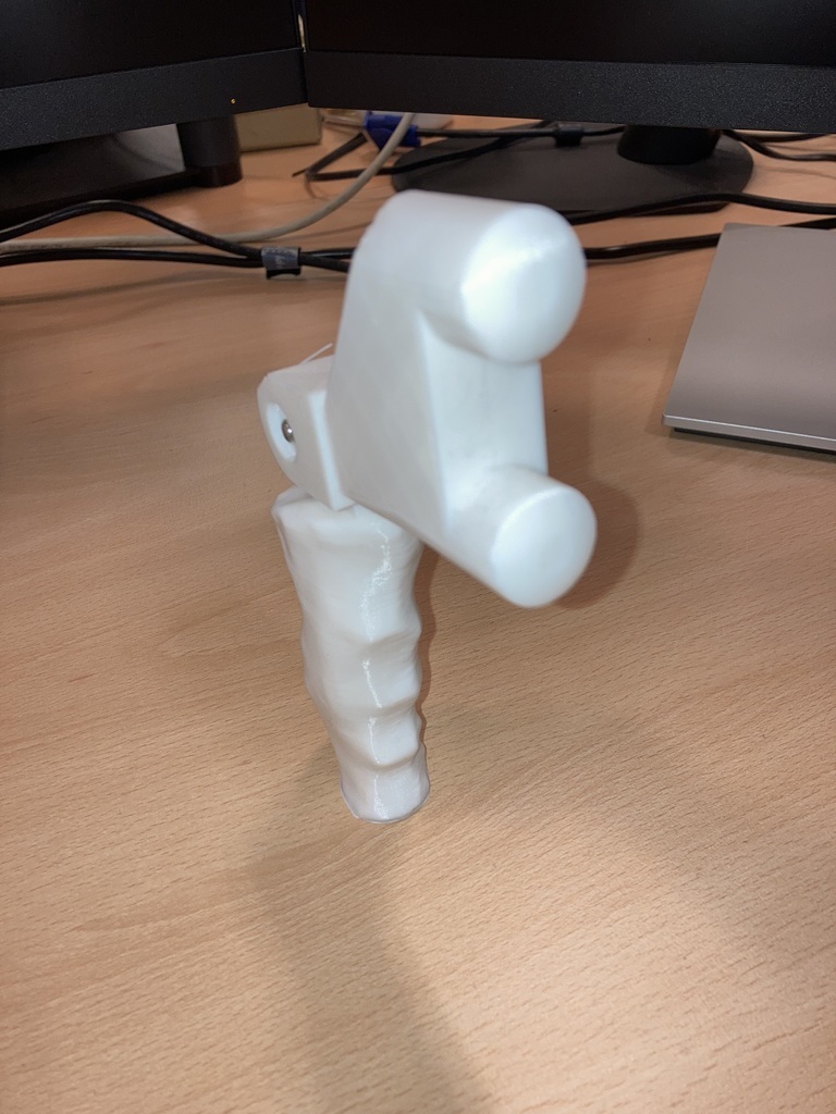 Free 3D file Two fingers push button (grip from EvenErichsen) 🛠️・3D ...