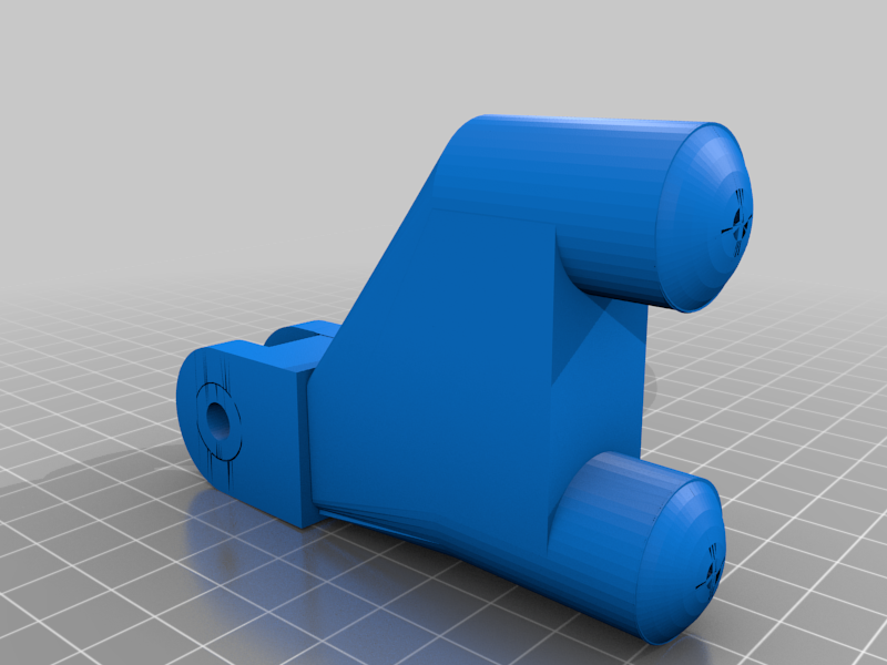 Free 3D file Two fingers push button (grip from EvenErichsen) 🛠️・3D ...