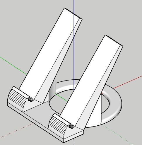 Free STL file ipad stand 💻・3D printing template to download・Cults