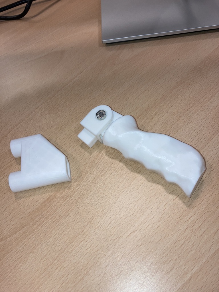 Free 3D file Two fingers push button (grip from EvenErichsen) 🛠️・3D ...