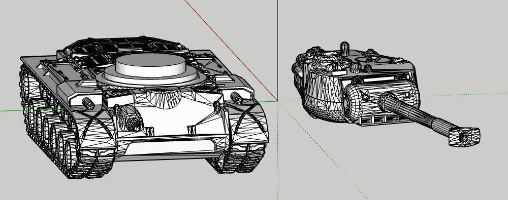 Free 3D file Tanks 🪖・3D printing model to download・Cults
