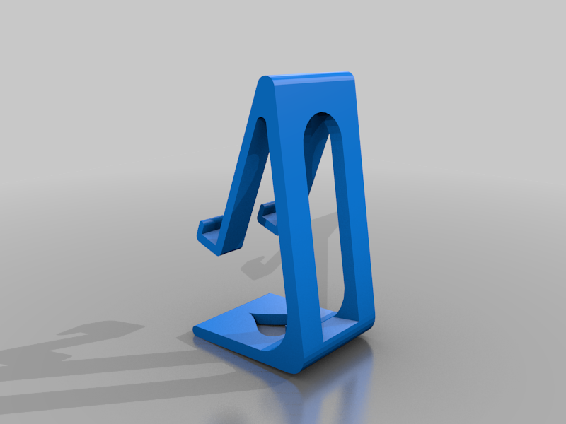 Free 3D file phone stand with heart 📞・3D printer design to download・Cults