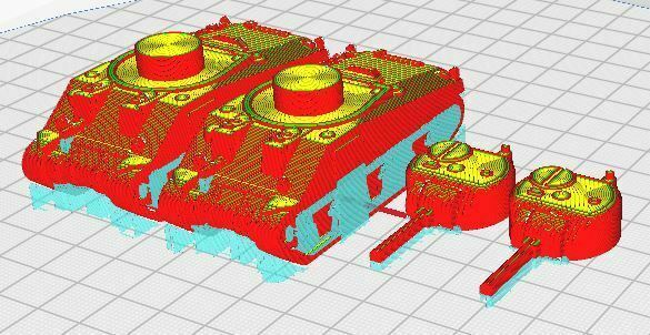 Free 3D file Tanks 🪖・3D printing model to download・Cults