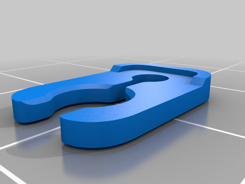 Free STL file bowden clips assortment 🔧・Template to download and 3D ...