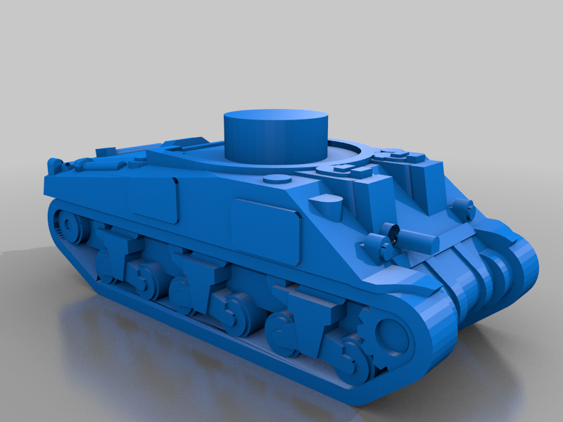 Free 3D file Tanks 🪖・3D printing model to download・Cults