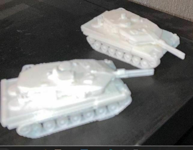 Free 3D file Tanks 🪖・3D printing model to download・Cults