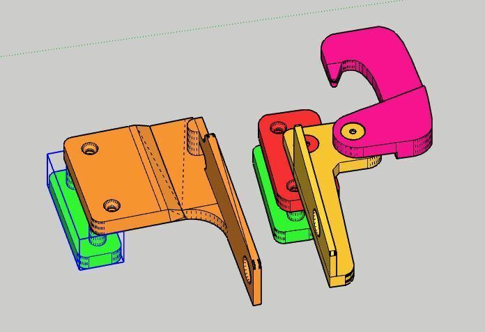 STL-Datei shutter lock mechanism 🔒 kostenlos・Design für 3D-Drucker zum ...