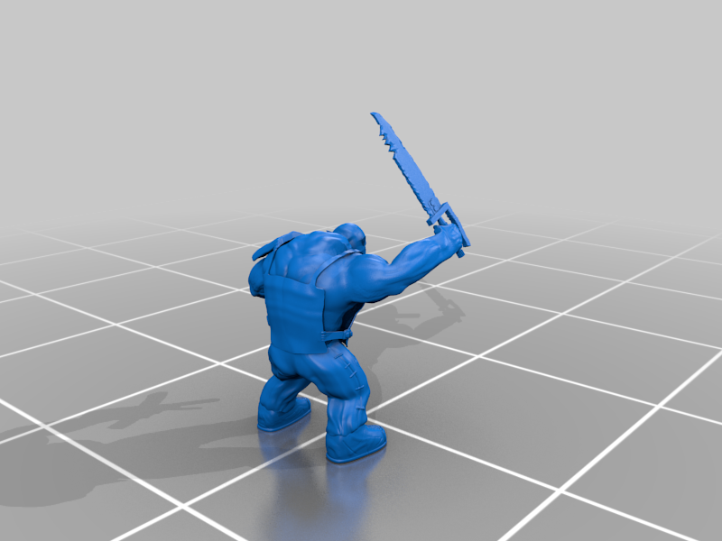 Free 3D file Ork Boyz 🧞‍♂️・Object to download and to 3D print・Cults