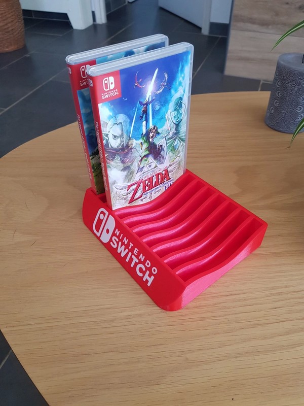 STL file switch game display・3D printable model to download・Cults