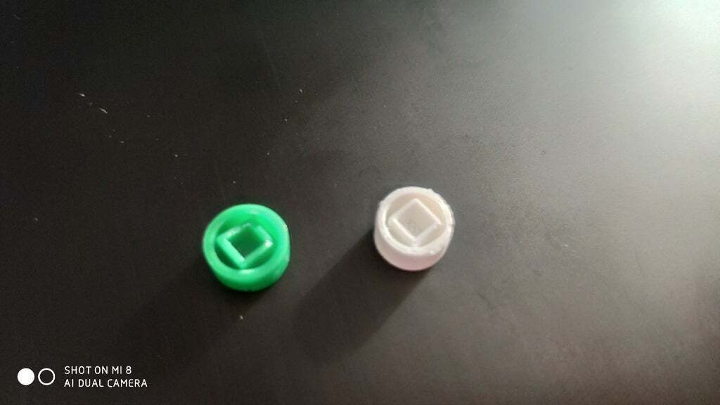 Free STL file ANKG-03 12mm button cap 🧢・3D print design to download・Cults