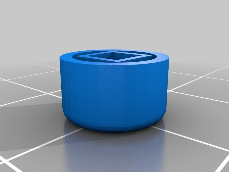 Free STL file ANKG-03 12mm button cap 🧢・3D print design to download・Cults