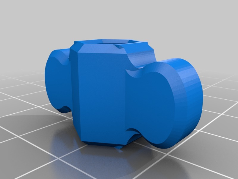 Free STL file Mini Screwdriver Handle・3D printer design to download・Cults