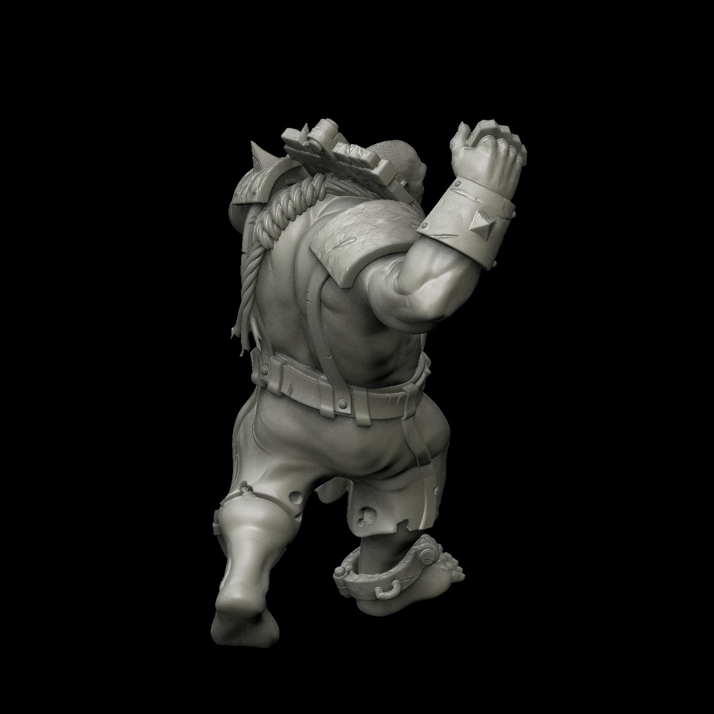 Archivo STL Ogre - Fantasy Football・Plan para descargar y imprimir en ...