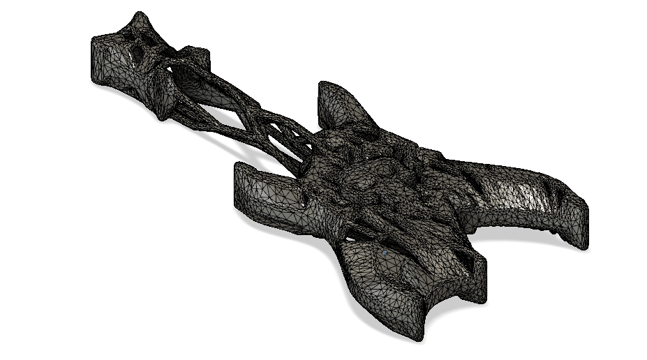 Free STL file Dark Guitar / Guitarra / Guitare/ Chitarra Skull (Size M ...