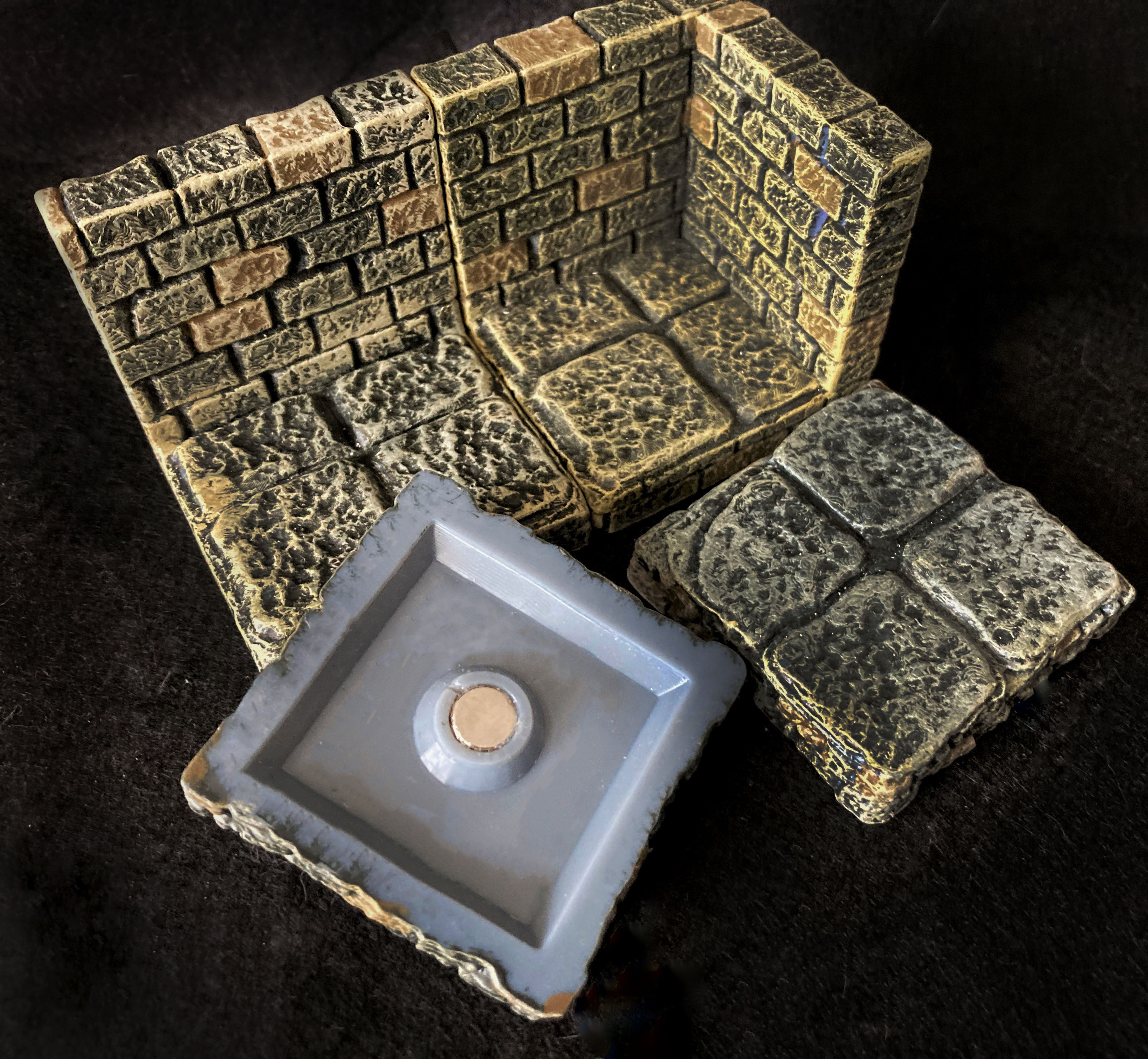 Free STL file D-Forge Dungeon Tyles - Base Set・3D printable model to ...