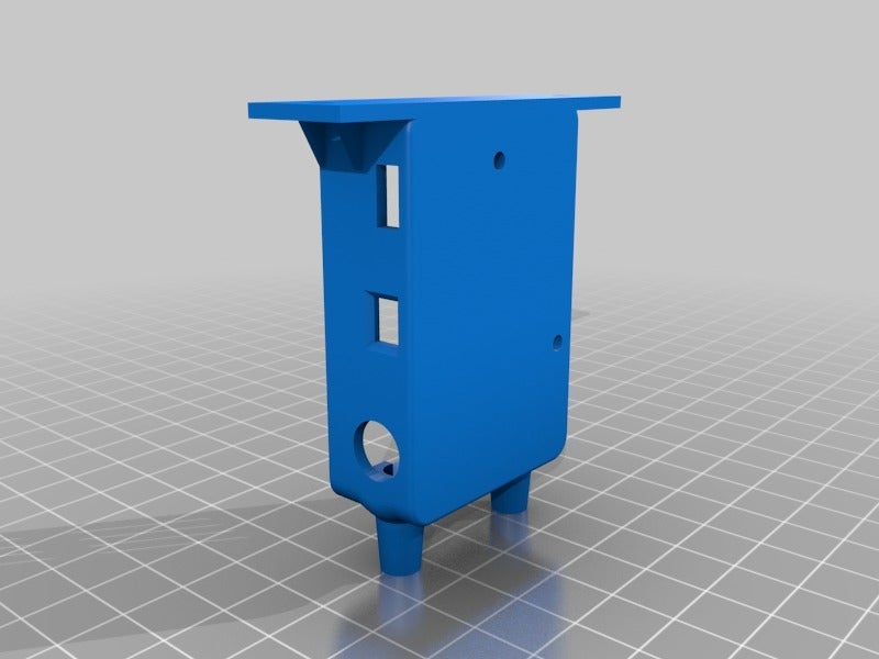 Free STL file DIY Solder Fume extractor with variable power・3D printer ...