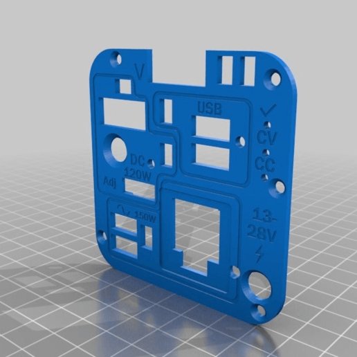 Download free STL files Ultimate 18650 Power Bank with Infinitely ...