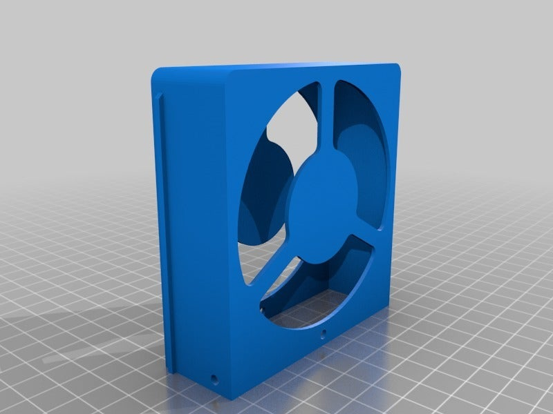 Free STL file DIY Solder Fume extractor with variable power・3D printer ...