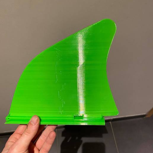 Download free STL file Paddle fin Aileron paddle ITIWIT • 3D printing ...