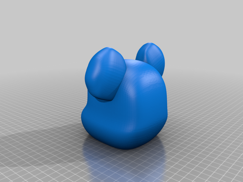 Free 3D file BEAR BRICK・3D printer design to download・Cults