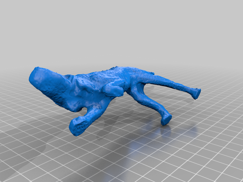 Free 3D file Hunting Dog・3D print object to download・Cults