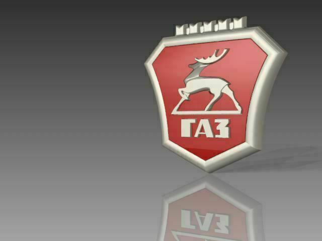 Archivo STL Volga_24_KIT_ insignias_ logo_emblemas・Modelo para ...