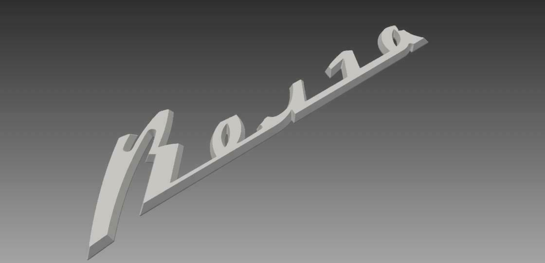 Archivo STL Volga_24_KIT_ insignias_ logo_emblemas・Modelo para ...