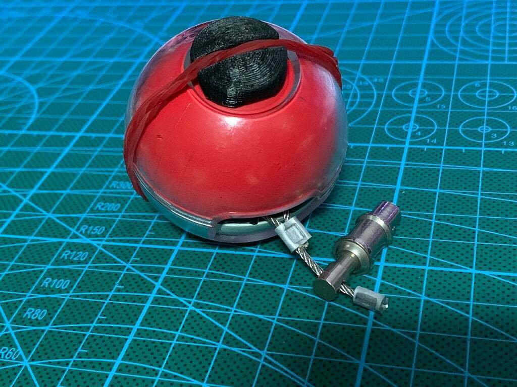 Free STL file Pokeball Plus auto catcher ・3D printer design to download ...