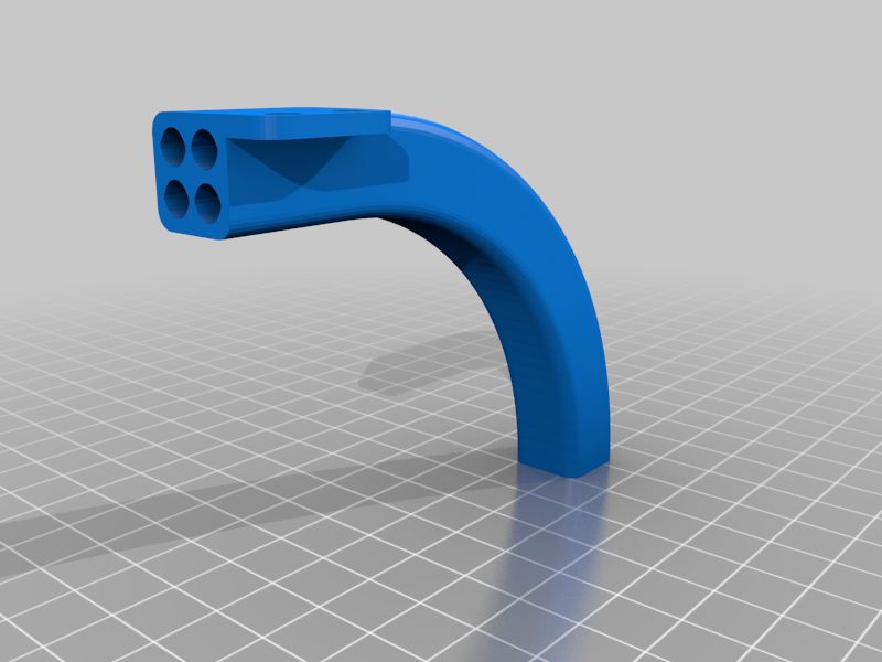 Free 3D file 4 pieces PTFE tube corner guide 4mm OD・3D print design to ...