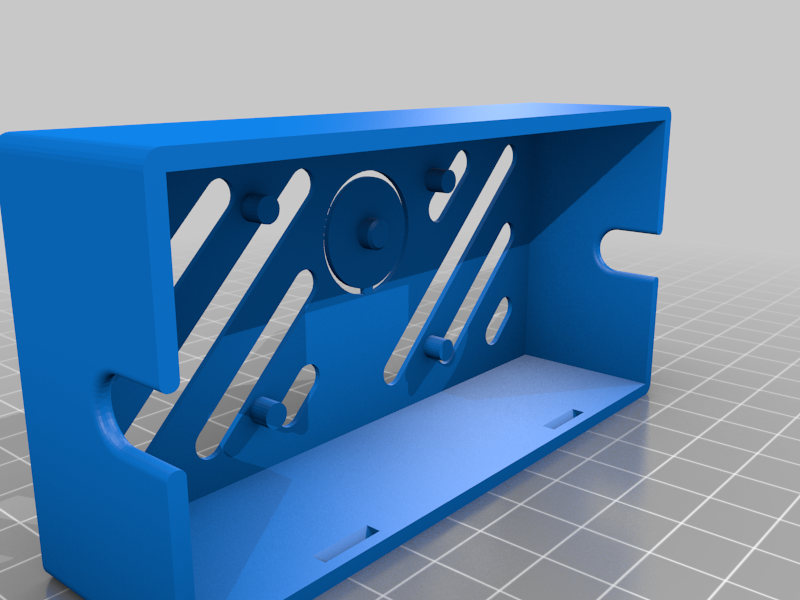 Free 3D file Sonoff Basic enclosure with mounting holes and button・3D ...