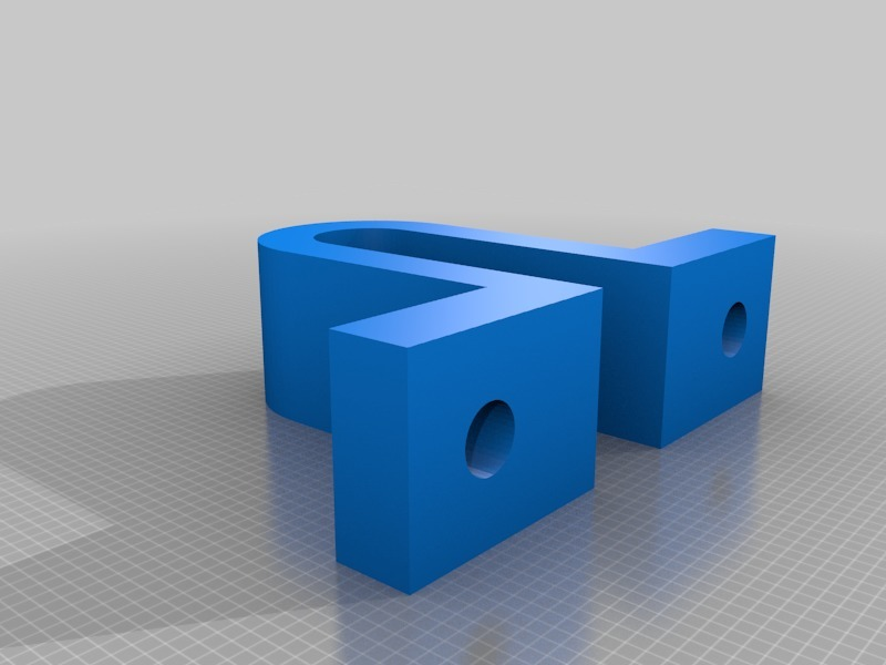 Free 3D file Base Clamp for CTC A8・Template to download and 3D print・Cults