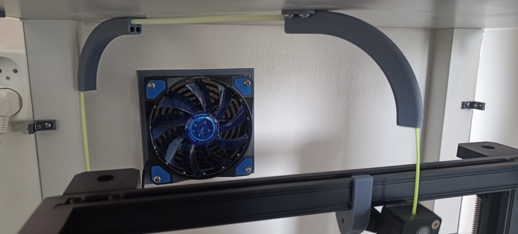 Free 3D file 4 pieces PTFE tube corner guide 4mm OD・3D print design to ...