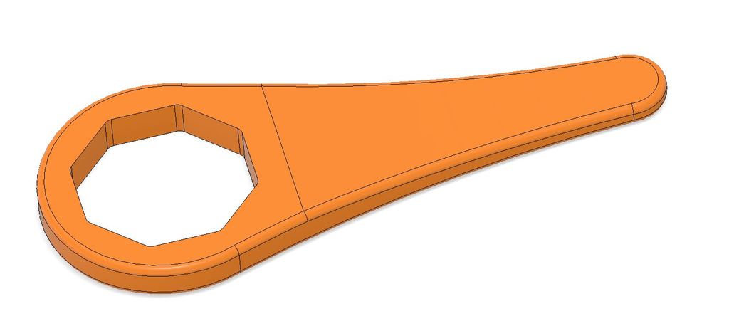 Free 3D file Clef 45mm・3D printing model to download・Cults