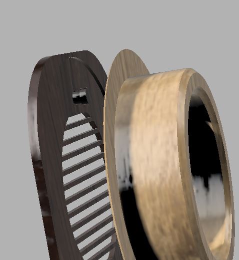 STL file VMC grid・3D printing template to download・Cults