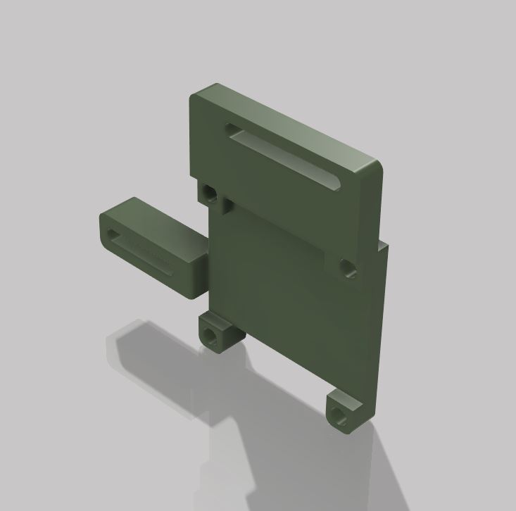 Free STL file Fan and fan holder 5015・3D print design to download・Cults