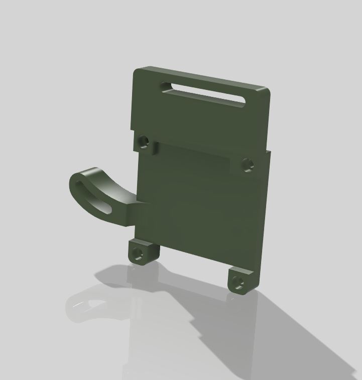 Free STL file Fan and fan holder 5015・3D print design to download・Cults