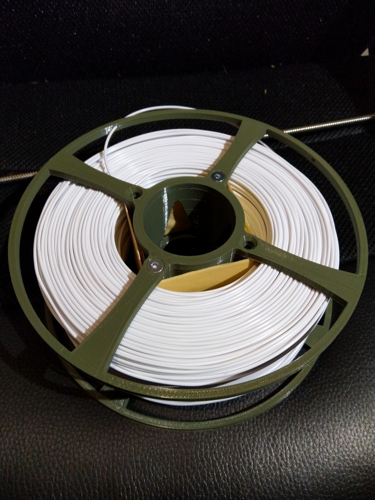 Free 3D file eSun ReSpoola - A spool for eSun Respool Refills.・3D ...