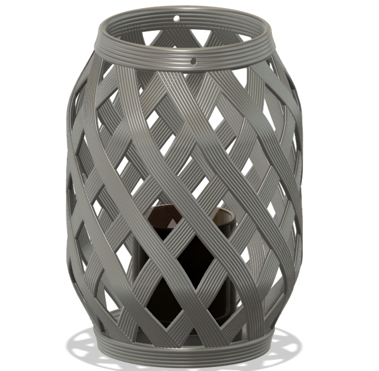 Free STL file Candle Lantern 🕯️・3D printable design to download・Cults