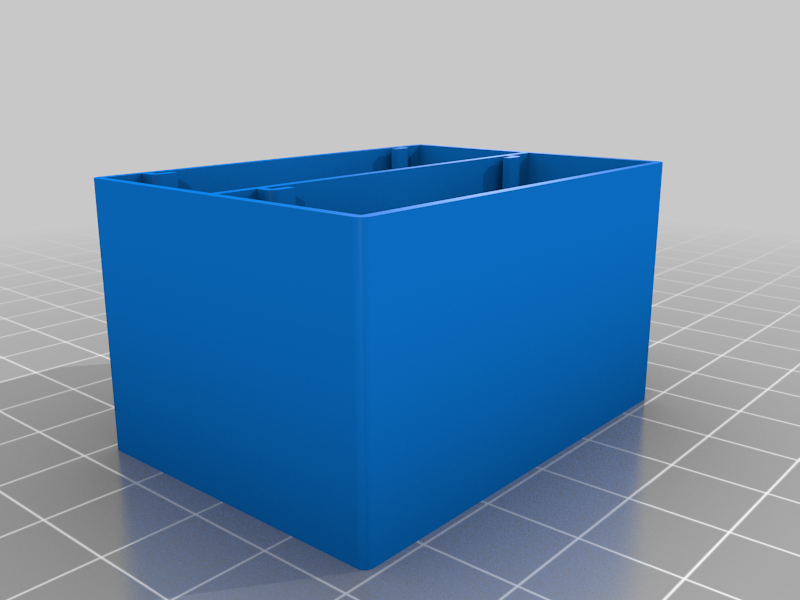 Free STL file Small boxes with labeled compartments・3D printing ...