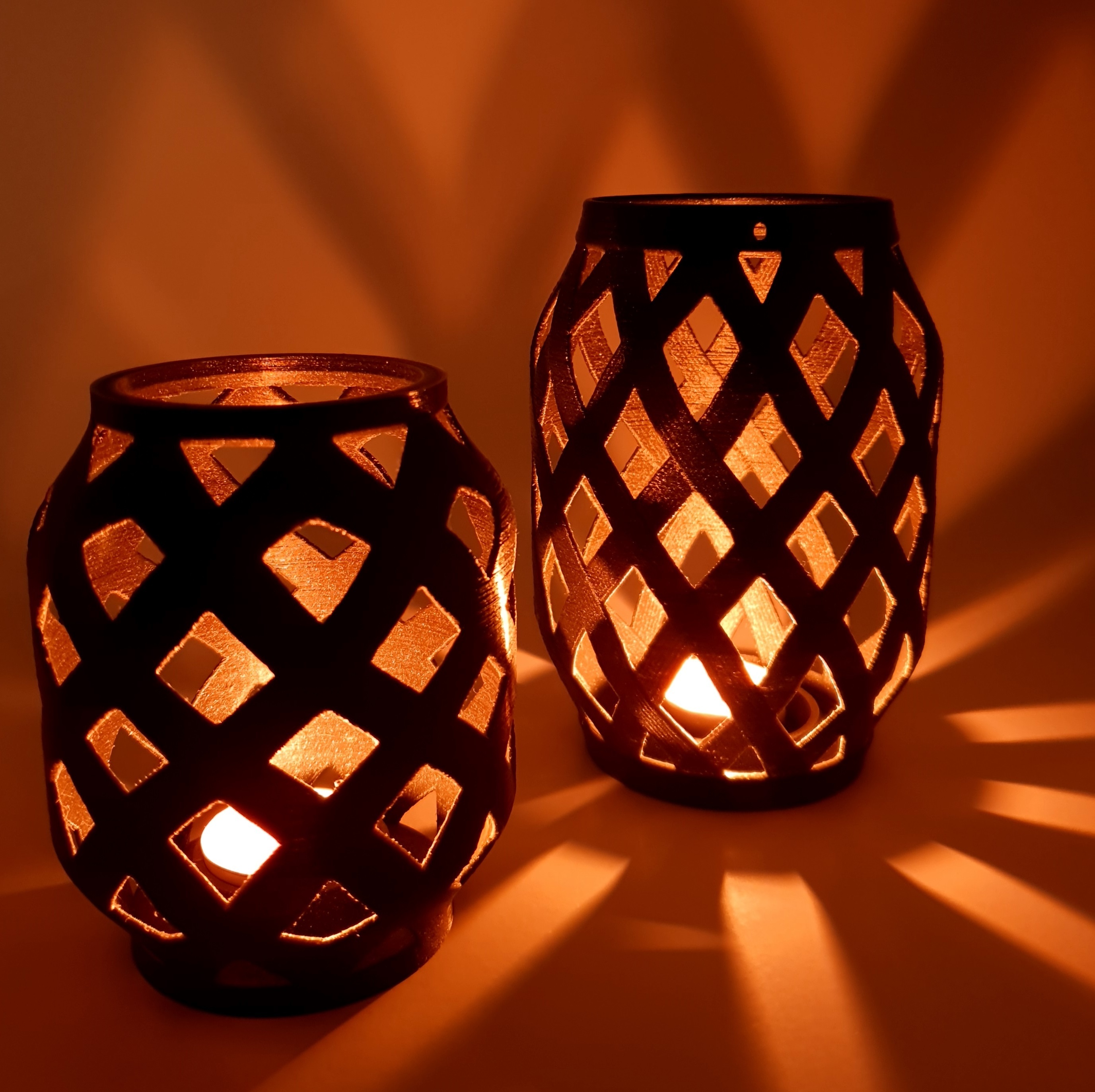 Free STL file Candle Lantern 🕯️・3D printable design to download・Cults