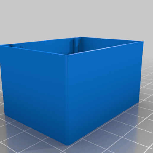 Download free 3D printer files Small boxes with labeled compartments ...