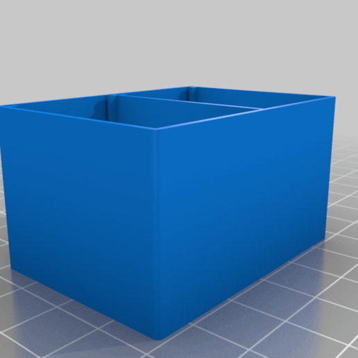 Download free 3D printer files Small boxes with labeled compartments ...