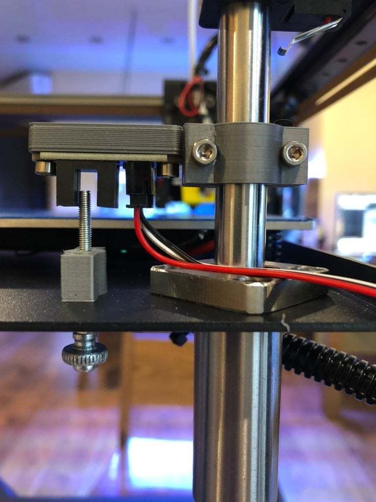 Free STL file Optical Z-Endstop Sapphire Pro 🔧・3D printing model to ...